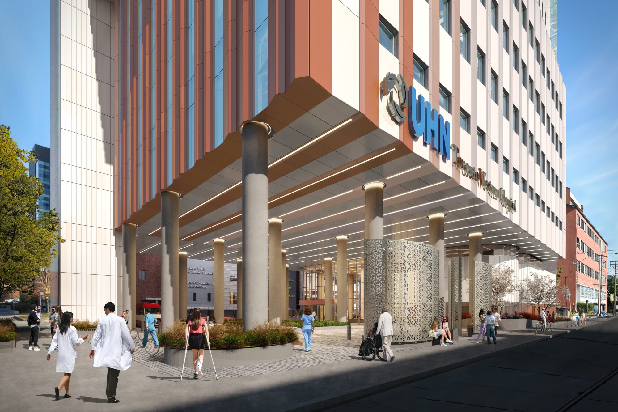 UHN Surgical Tower - Building the Future of Patient Care at Toronto Western