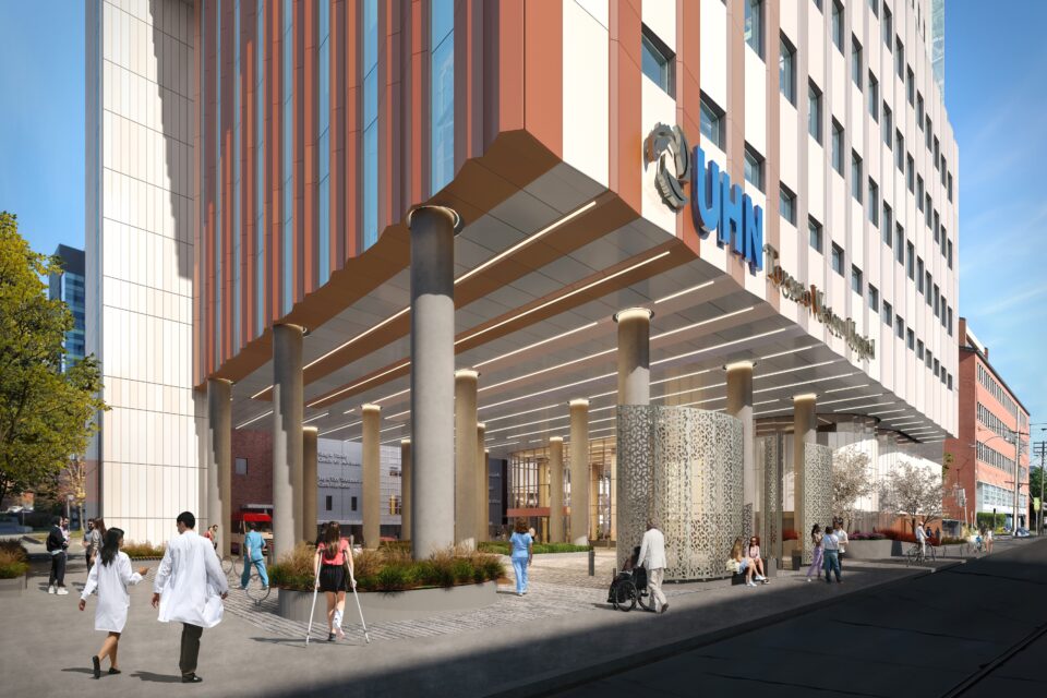 UHN Surgical Tower - Building the Future of Patient Care at Toronto Western