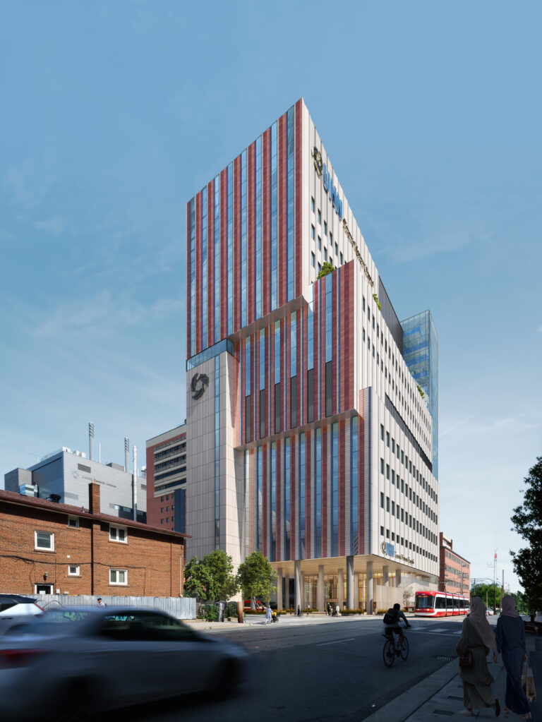 UHN Surgical Tower - Building the Future of Patient Care at Toronto Western